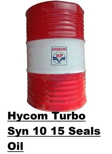 Hpcl Hycom Turbo Syn 10 15 Seals Oil At ₹ 125 Litre In New Delhi Id 2851964129791