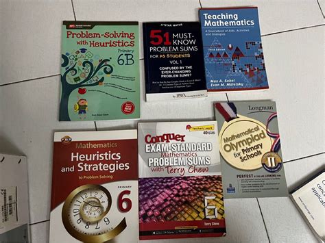 Challenging Math Upper Primary Level Hobbies And Toys Books And Magazines