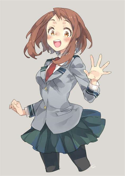 Social Trends Ochako Uraraka