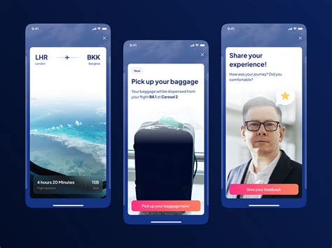 Flight Onboarding Experience By Sandeep Kasundra On Dribbble