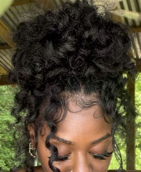 Curly Hair Inspo Curly Hairstyles Curly Updo Natural Hair