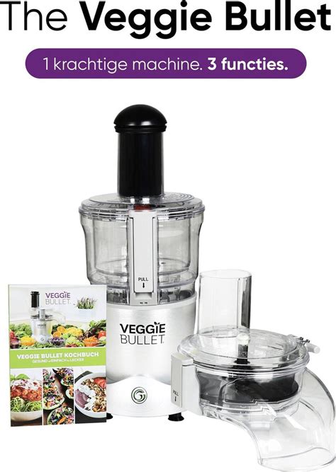 Nutribullet Blender Veggie Bullet Keukenmachine Snijmachine