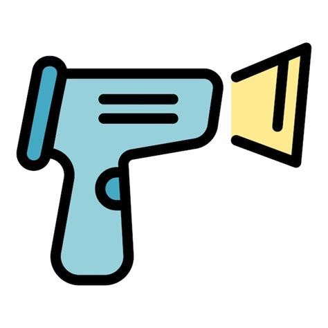 Premium Vector Laser Thermometer Equipment Icon Outline Laser