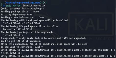 How To Configure Postfix With Gmail Smtp In Kali Linux