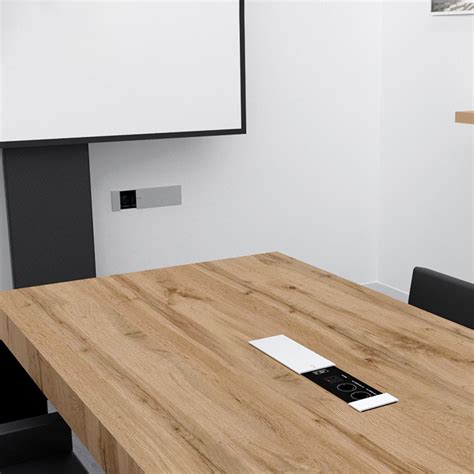 Врізний блок розеток 2 розетки 2 Usb Net Tel алюміній Dc ᐅ Купити в Україні • Ціна в