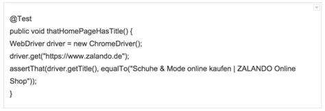 selenium webdriver explained