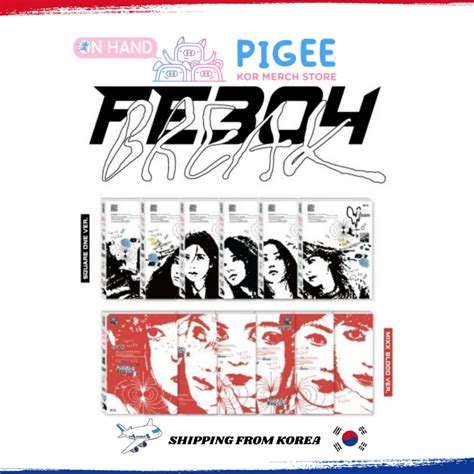 Nmixx [ Fe3o4 Break ] 2nd Ep Album Shopee Philippines