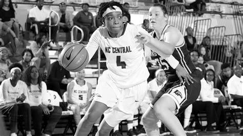 Best North Carolina Central Womens Basketball Players Of All Time
