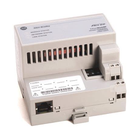 Rockwell Automation 1794 Flex Flex Ex Flex XT I O System EtherNet IP 10 100 Mbit FLEX I O
