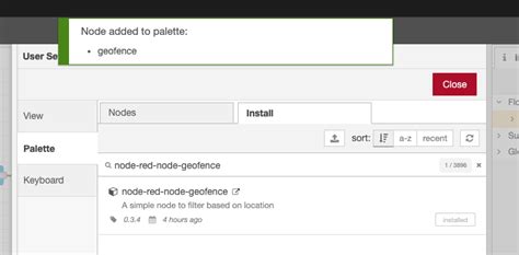 After New Nodered Update Node Red Node Geofence Not Working Issue Hassio Addons Addon