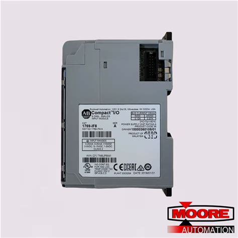 1769 If8 Compactlogix 8 Pt Analog Input Module