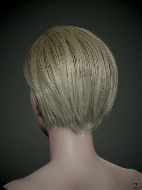 Artstation Real Time Hair Tutorial Tutorials