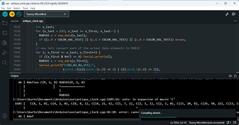 Build With Lots Of Errors Hangs Arduino Process Ide 2 X Arduino Forum