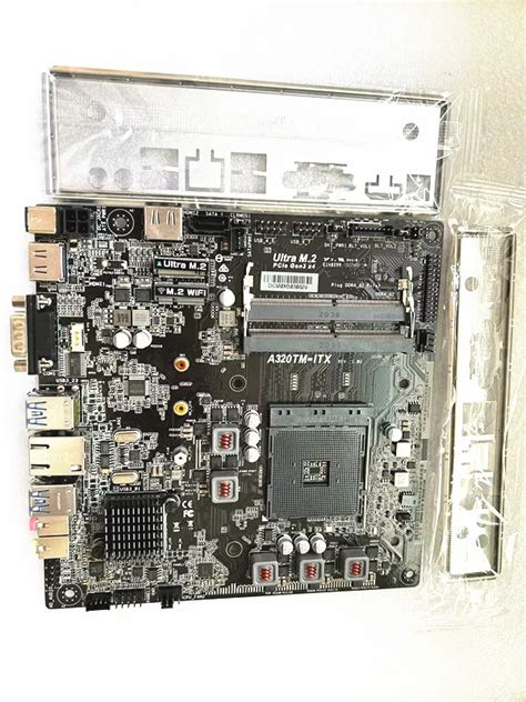 New A320 Am4 Mini Itx Itx Htpc Motherboard For Asrock A320tm Itx Mainboard Usb3 1 M 