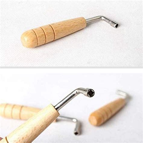 20 Pcs Tuning Pin Nails And 20Pcs Rivets With L Sh Grandado