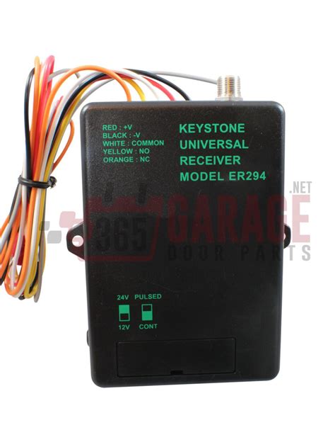 Multi Code MCS109950 1099 50 1 Channel 12 24V Gate Receiver 365 Garage Door Parts Professional