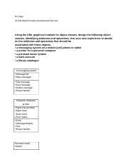CS 420 3 Docx Dr Poger CS 420 Week 6 Project Development Exercises