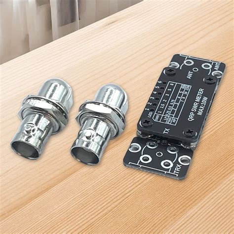 Mini Power Swr Meter 3 30mhz Hf Short Wave Standing Wave Meter 12w Hf