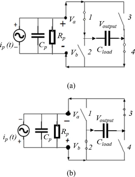 Equivalent Circuit Of The Proposed H Bridge Rectifier Circuit In A