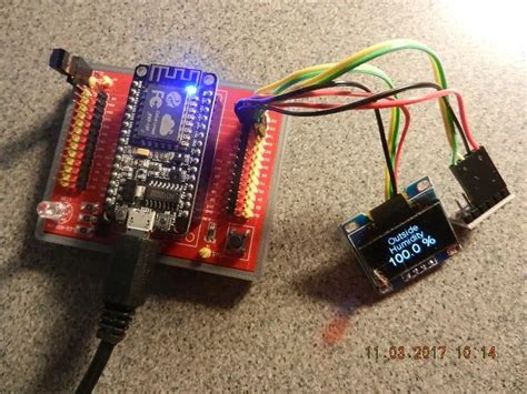 Еще одна метеостанция Arduino Esp 01 Bmp280 Dht11 и Onewire 4 шага Как реализовать