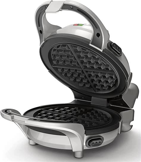 Cuisinart Double Belgian Waffle Maker Round Review Cooking