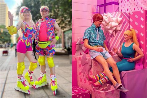 Costumi Barbie E Ken