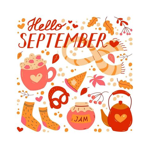 September Pictures Clip Art