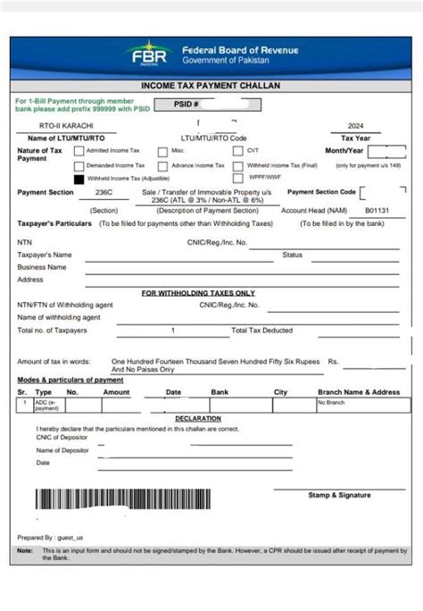 Muhammad Mahad On Linkedin 😀 Hy I Created Fbr Income Tax Property Challan In Real Estate