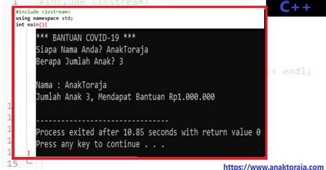 contoh program c if else if dengan logika or simentik