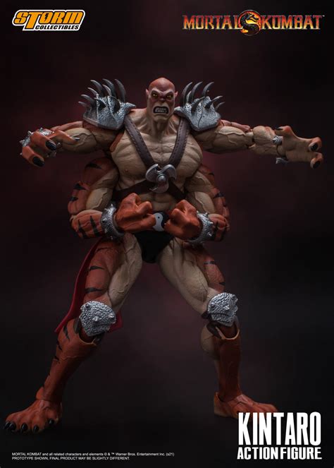 Storm Collectibles Mortal Kombat Kintaro - The Toyark - News