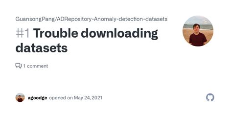 trouble downloading datasets · issue 1 · guansongpang adrepository