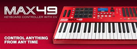 MAX USB MIDI CV Keyboard Controller