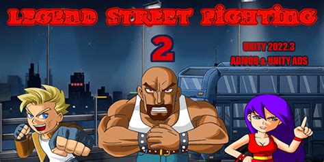 Legend Street Fighting Unity Source Code By Foxgames Codester