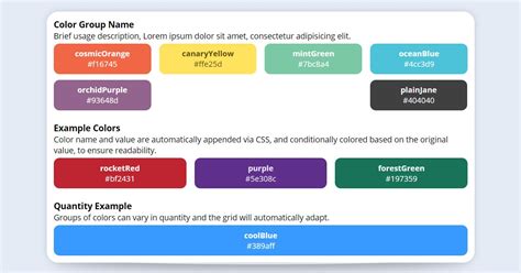 20 Best Html Css Color Palette With Code Snippet Onaircode