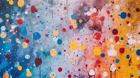 Wall With Multicolor Leaf Background Leaf Wall With Leaf Decoration