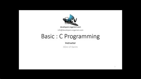 09 Session 9 Function Basics In C Or Universal Programming Language