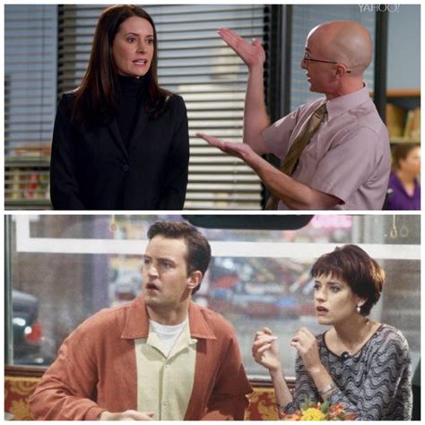 Paget Brewster Friends