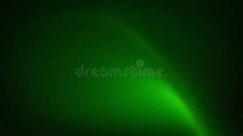 Bold Abstract Gradient With Intense Green Hues And A Bright Glowing Accent Enhanced By A Grainy