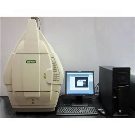 Bio Rad Gel Documentation System Rs 172000 Unit Crescent Lab