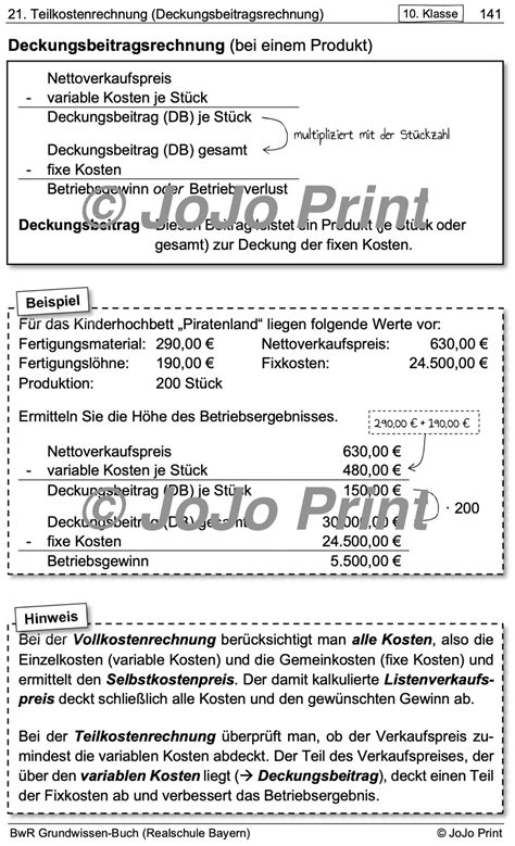 Bwr Grundwissen Jojo Print Bwr Arbeitshefte Für Die Realschule