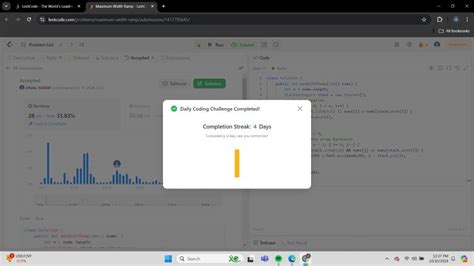 100daysofcode 100daysofcode Leetcode Java Codinglife