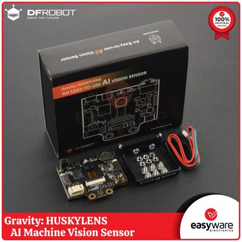 Jual Dfrobot Huskylens An Easy To Use Ai Machine Vision Sensor Shopee Indonesia