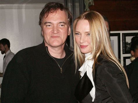Quentin Tarantino And Uma Thurman Hot New Hollywood