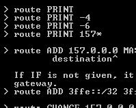 How To Add A Static Route In Windows 7 Virtualization Howto