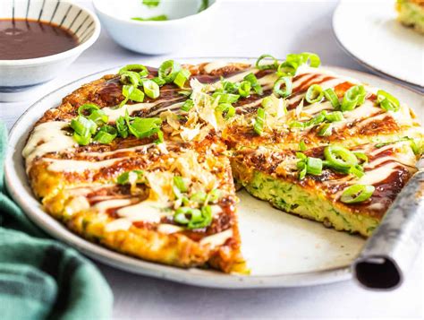 How To Make Okonomiyaki Japanese Savory Pancake