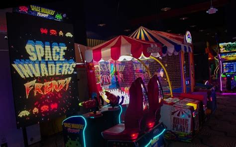 Best Arcade In Tampa 1up Entertainment Social