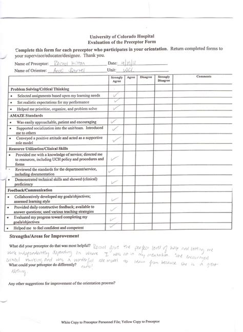 Preceptor Level Iii Portfolio