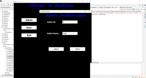 github poojajadhav03 bookstore java project