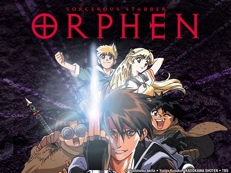 Prime Video Orphen Season 1