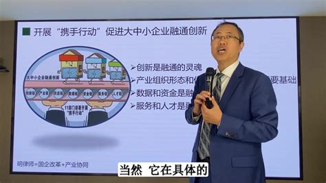 开展”携手行动“如何促进大中小企业融通创新？